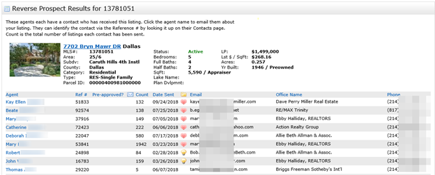Matrix How to activate reverse prospective